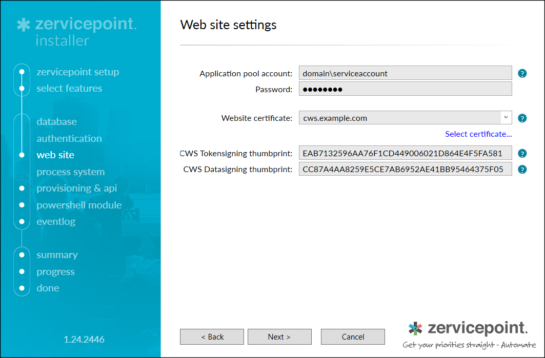 Install worker - Zervicepoint Docs